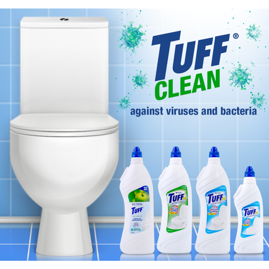 PC Tuff Toilet Bowl Cleaner 1000mL | Shopee Philippines