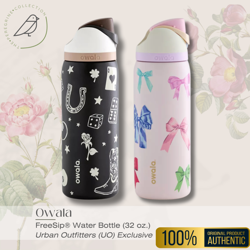 Owala Urban Outfitters Girlhood Goodluck Design FreeSip Insulated ...