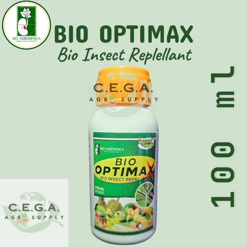 BIO-OPTIMAX Bio insect repellant | INSECTICIDE | Shopee Philippines