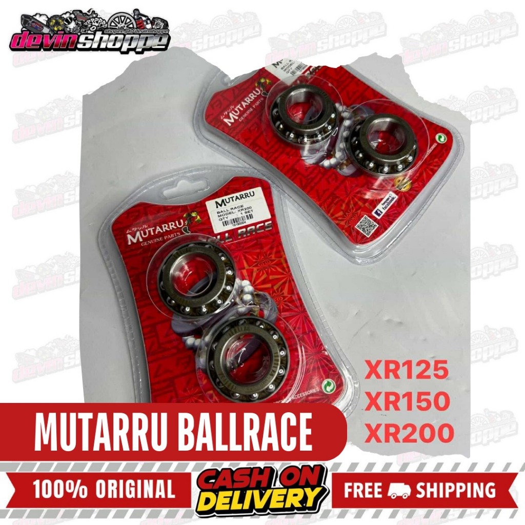MUTARRU BALL RACE STEERING CONE FOR XR200 | Shopee Philippines