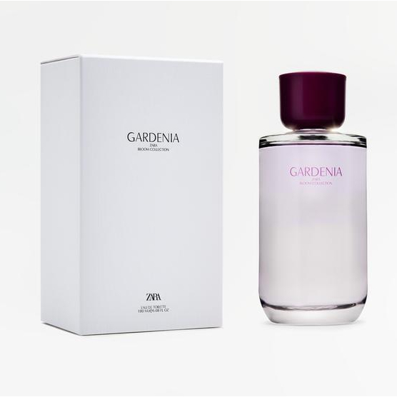Original ZARA WHITE / CRISPY / BRIGHT / INTENSE GARDENIA EAU DE PARFUM | Shopee Philippines