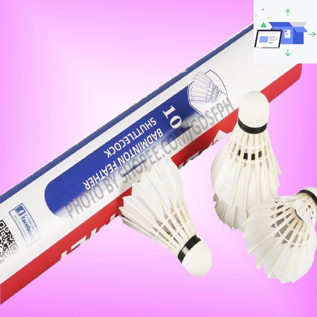 Ling Mei 10 Badminton Shuttlecock gdS41207 | Shopee Philippines