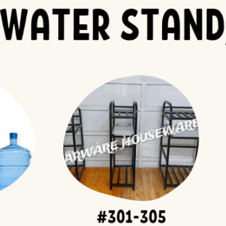 WATER GALLON STAND / WATER GALLON RACK STAND / 2 LAYER / WATER ...