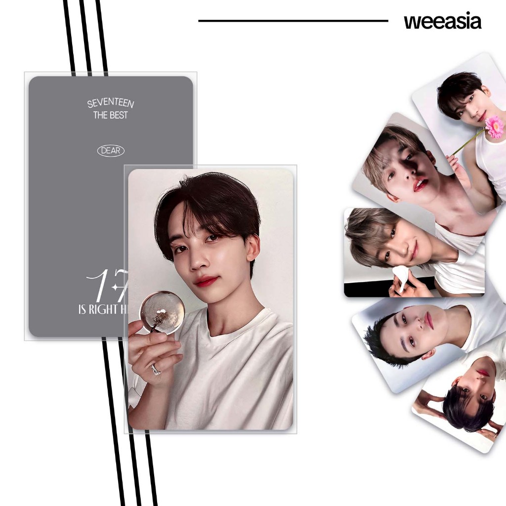 SEVENTEEN 17 IS RIGHT HERE DEAR VERSION LOMO CARDS PHOTOCARDS HD Print ...