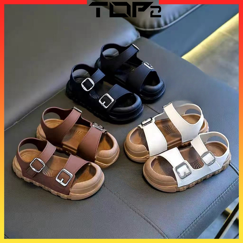 [TOP2] Kids Sandals 2025 Summer Comfortable Fashion Korean Open Toe ...
