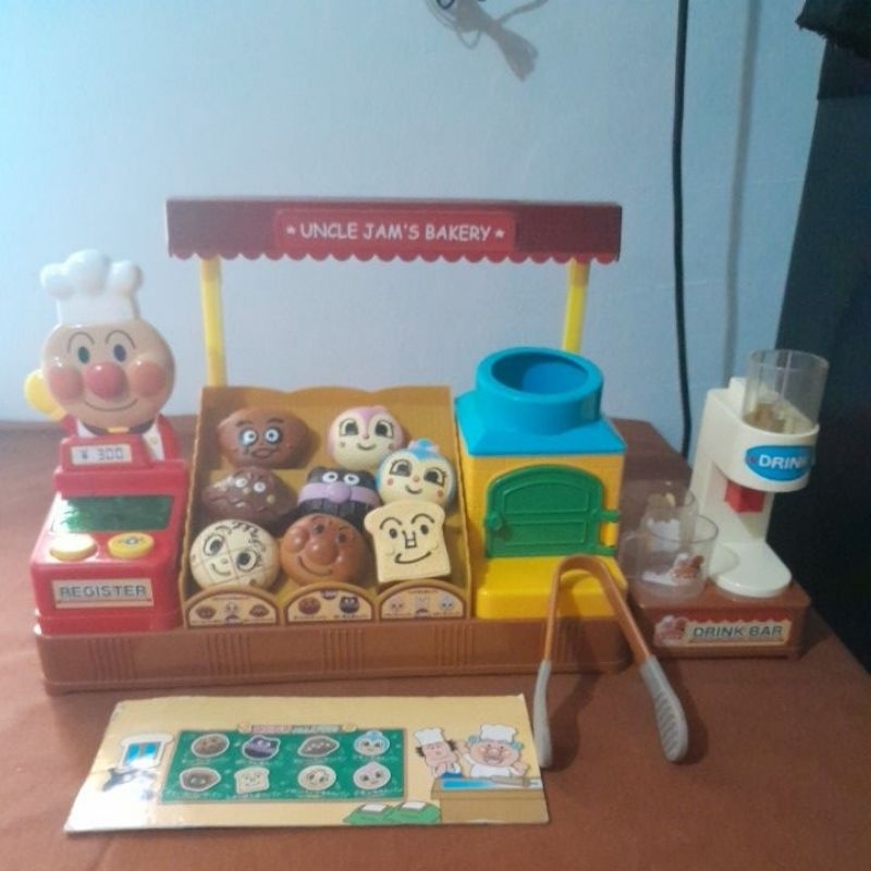 anpanman uncle jam Bakery toy L | Shopee Philippines
