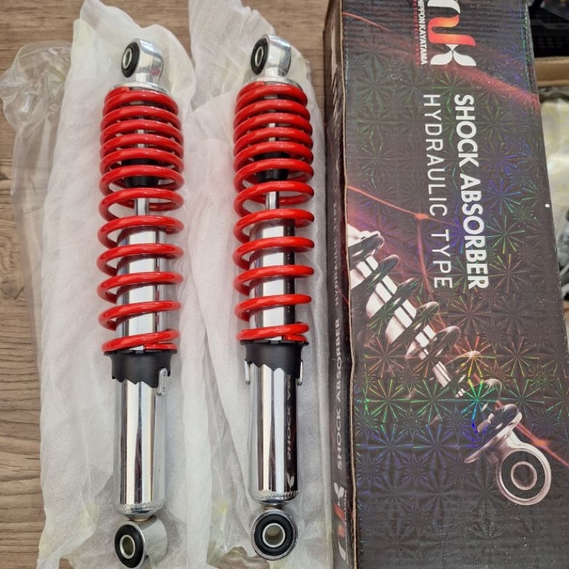 SHOCK ABSORBER HONDA XRM 125 Fi & carb (RED) 2pcs | Shopee Philippines