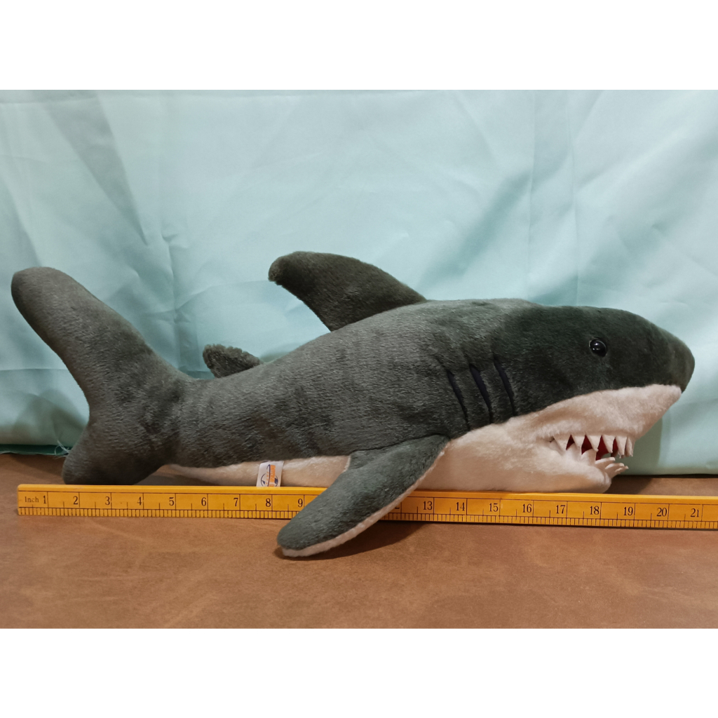 USJ Jaws Shark Plush Cartoon Collectible | Shopee Philippines
