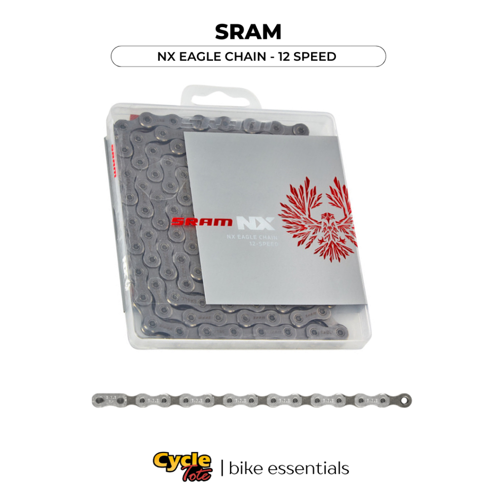 SRAM NX Eagle Bicycle Chain - 12 speed | Shopee Philippines