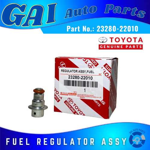 TOYOTA Fuel Pressure Regulator for Vios Gen1 Gen3 Gen4 (23280-22010 ...