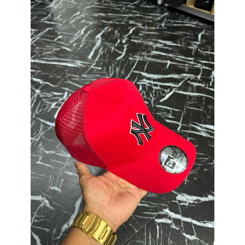 NY YANKEES AFRAME NET CAP PREMIUM QUALITY 9FORTY SNAPBACK | Shopee ...