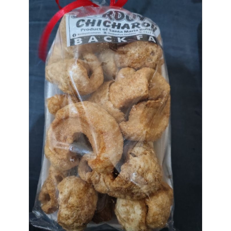 BORDOYS SMALL BACK FAT PORK CHICHARON CRUNCHY AND CRISPY from sta maria ...