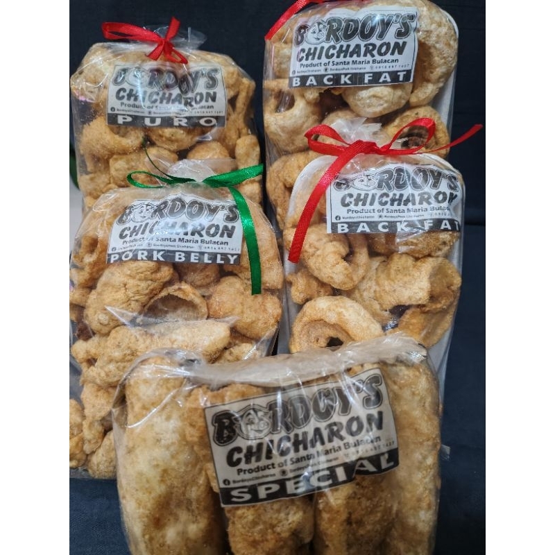 BORDOYS PURO PORK CHICHARON CRUNCHY AND CRISPY FROM STA MARIA BULACAN ...