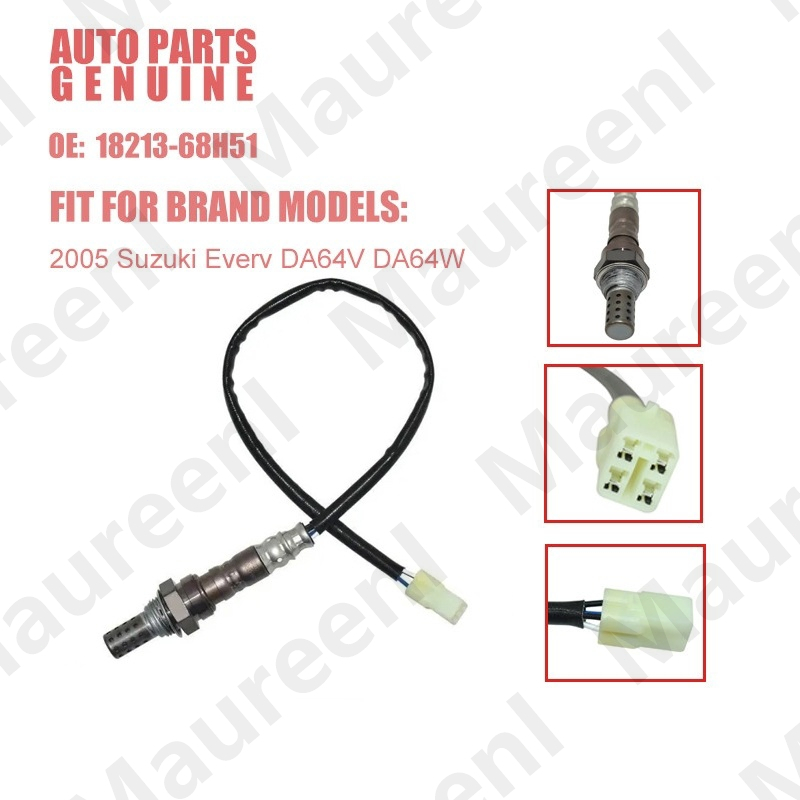 Oxygen Sensor O2 Sensor For 2005 Suzuki Every DA64V DA64W Part No 18213-68H51 1821368H51 ...