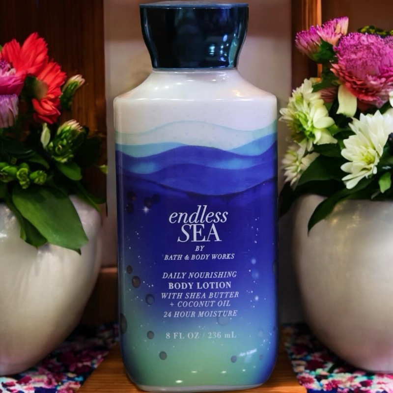 Bath & Body Works: Endless Sea Body Lotion - 236ml | Shopee Philippines