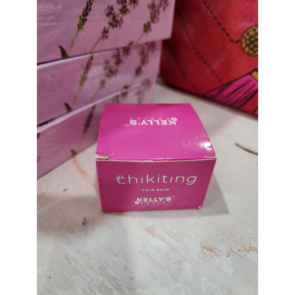 CHIKITING CALM BALM kelly's choice | Shopee Philippines