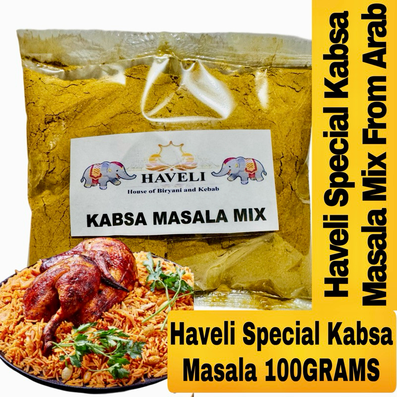 Haveli Kabsa Masala Mix 100G | Shopee Philippines