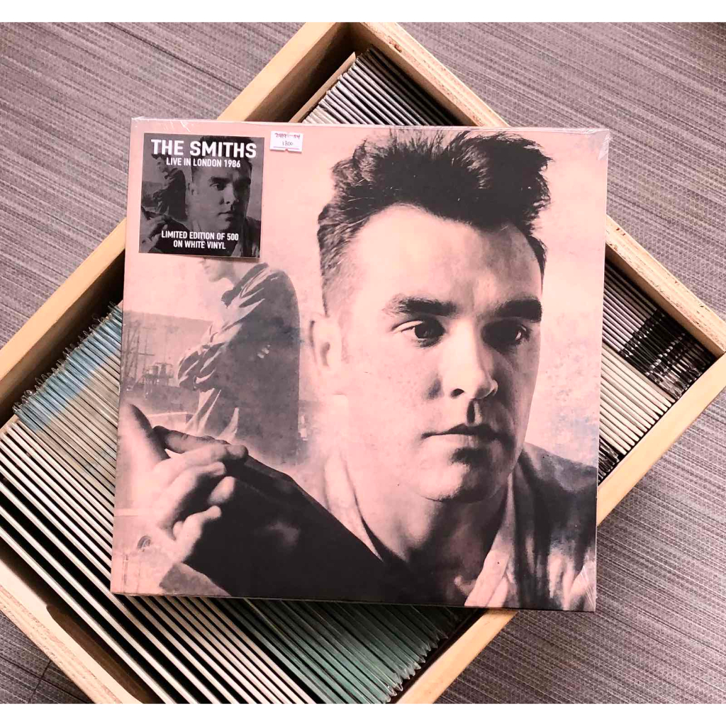The Smiths – Live In London 1986 (White Vinyl, Limited Edition of 500 ...