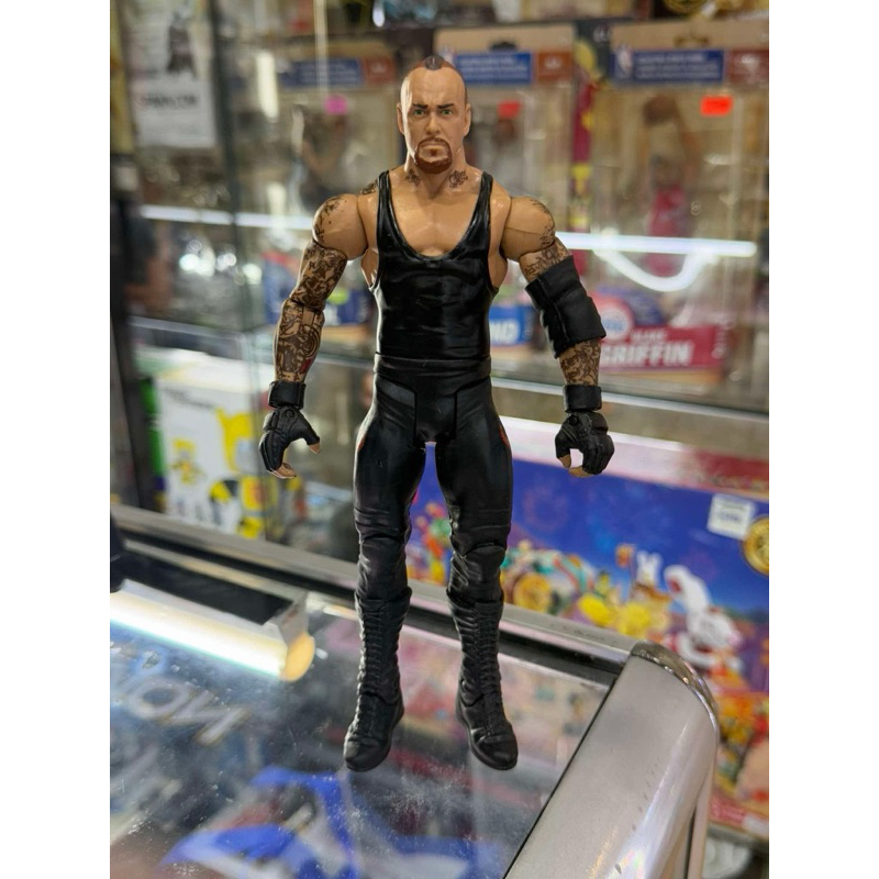 WWE Mattel Basic Mohawk Undertaker | Shopee Philippines