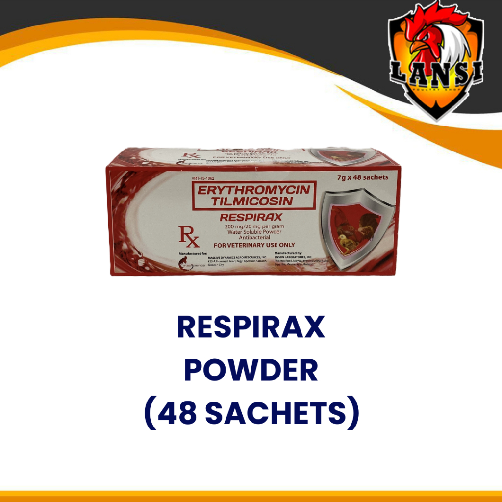 Respirax 7gx48 sachets per box | Shopee Philippines