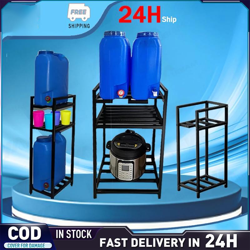 Water Rack Stand for Gallon Water Rack Stand Water Container Rack Stand ...
