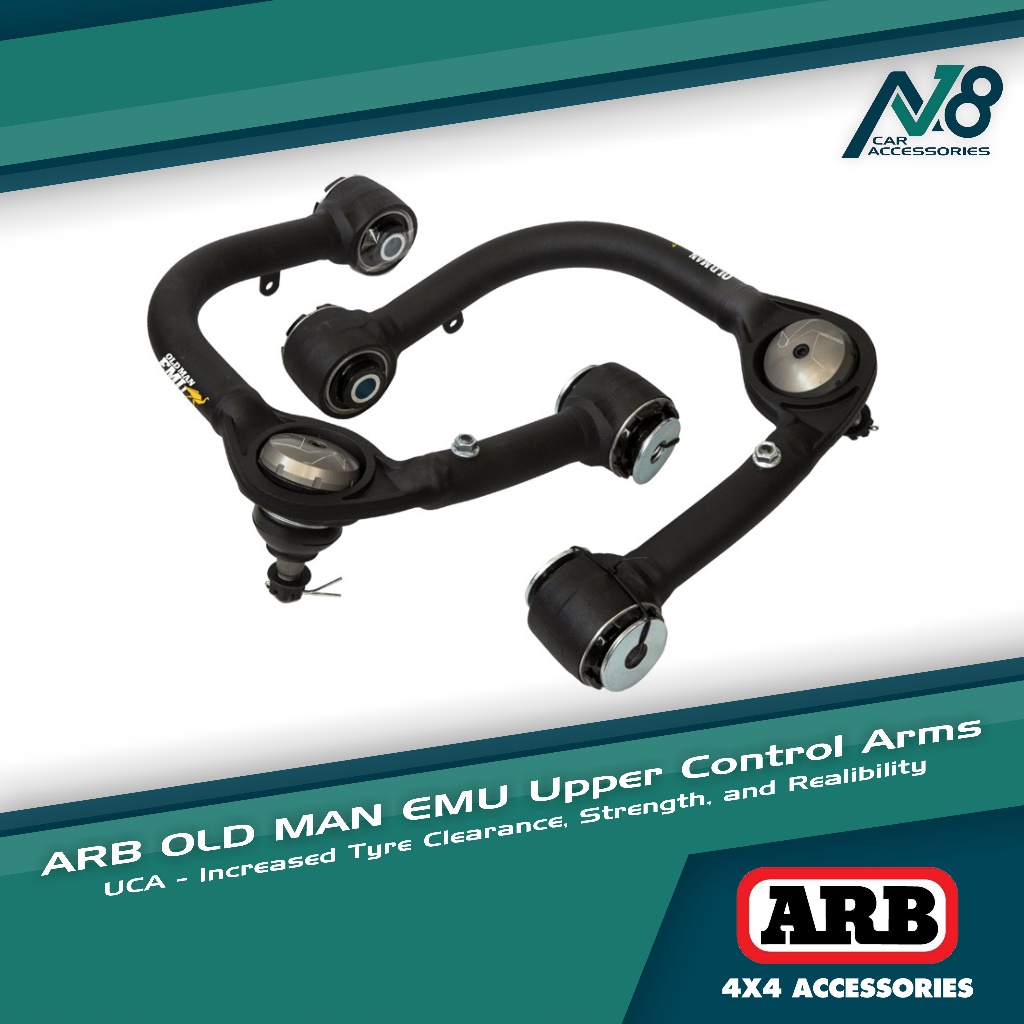 ARB OME Upper Control Arms (UCA) Genuine | Shopee Philippines