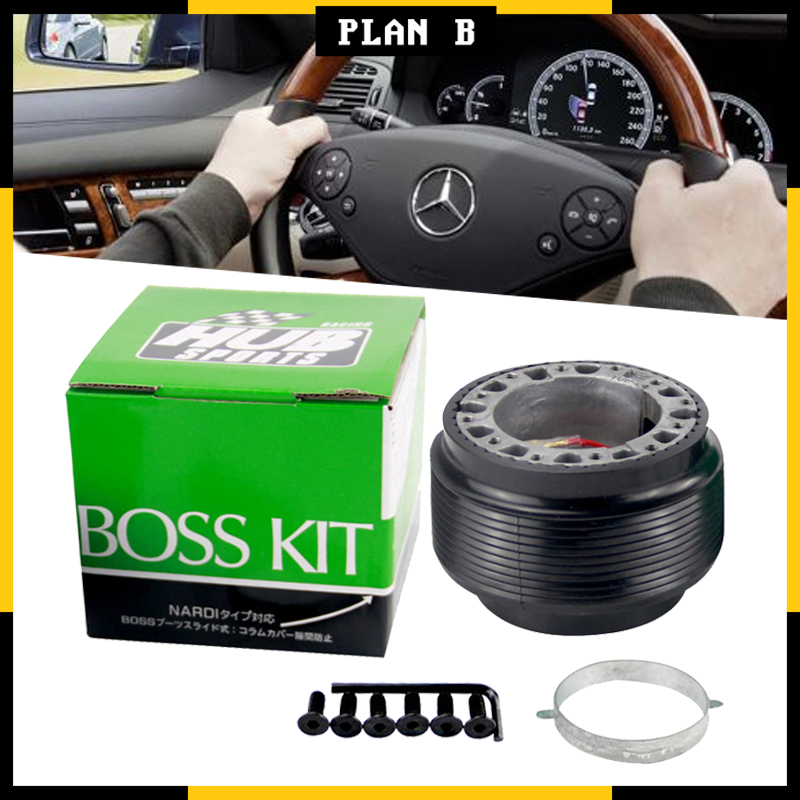 Universal Car Steering Wheel Boss Kit Racing Steering Base Adapter ...