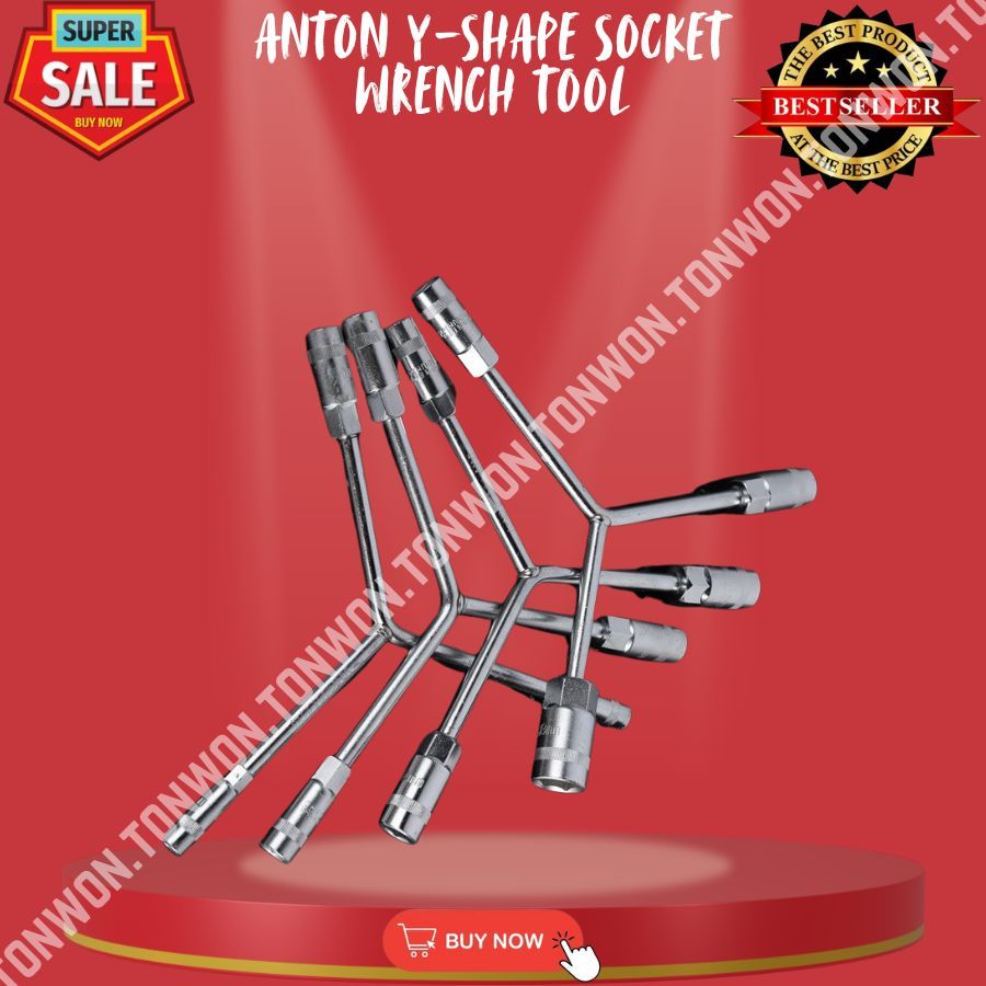 ANTON 3WAY Y-SHAPE SOCKET WRENCH TOOL | Shopee Philippines