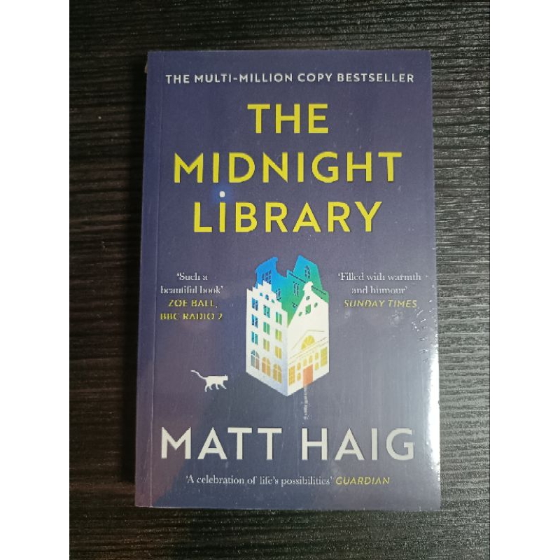 THE MIDNIGHT LIBRARY by MATT HAIG (PAPERBACK) | Shopee Philippines