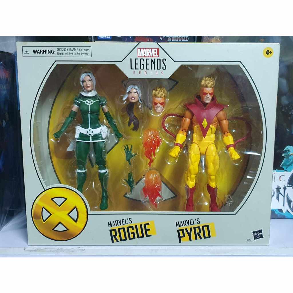 Marvel Legends Rogue & Pyro 2 Pack | Shopee Philippines