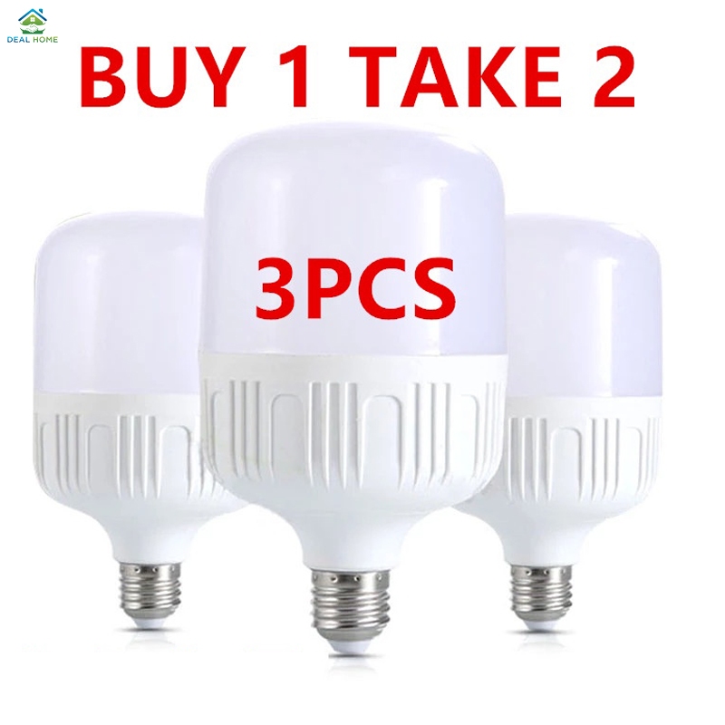 (BUY 1 TAKE 2) 3PCS 5W Super Bright LED Bulbs, Household Energy Saving ...