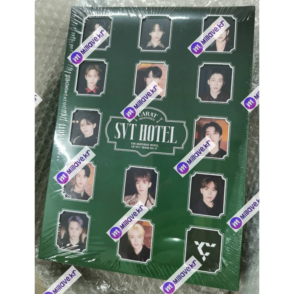 SEVENTEEN CARAT MEMBERSHIP KIT - Sealed | Shopee Philippines
