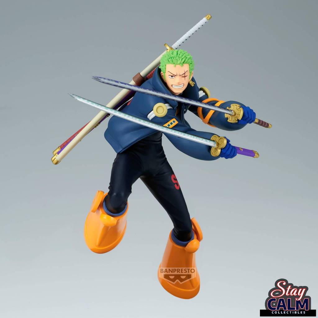 Banpresto - One Piece - Roronoa Zoro - Battle Record | Shopee Philippines