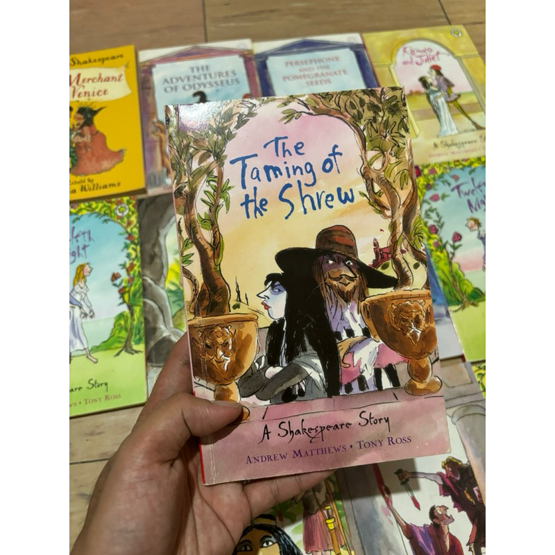 A Shakespeare Story (Orchard Books For Easy Reads) | Shopee Philippines
