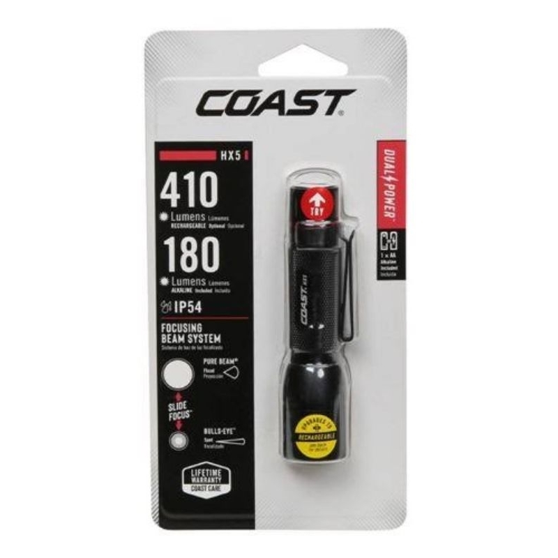 Coast Flashlight HX5 | Shopee Philippines