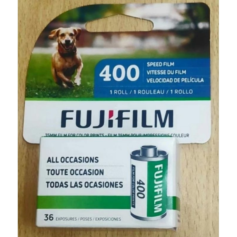Fujifilm Fuji 400 135 35mm Color Negative Film 36-Exposures 1 Roll ...