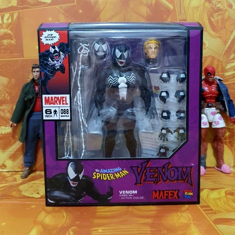 MAFEX VENOM No. 088 (REISSUE) | Shopee Philippines