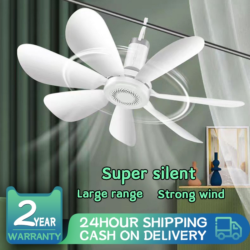 Affordable Mini portable ceiling fan for dormitory Students Mosquito ...