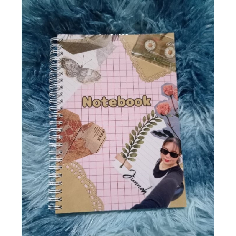 PERSONALIZED Spring bound notebook | Shopee Philippines