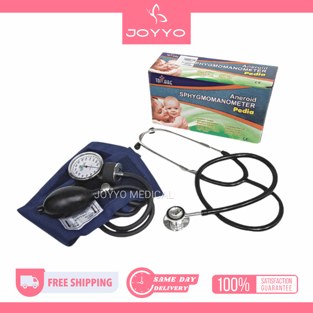 BP Apparatus SET Pedia (Steth & Aneroid), - 1 Set | Shopee Philippines