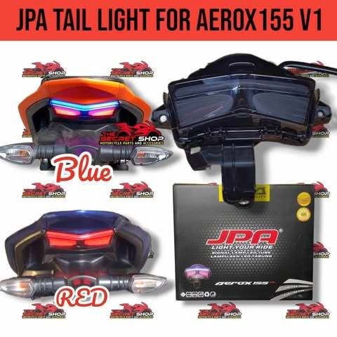 YAMAHA AEROX 155 V1 JPA Tail light | Shopee Philippines