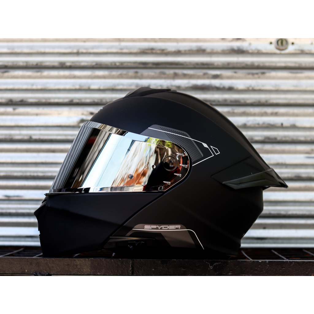 SPYDER HELMET FORCE+ PD 3001M SS MATTE BLACK | Shopee Philippines