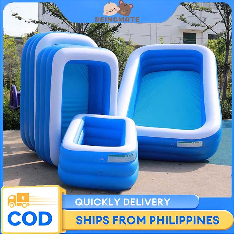 Inflatable Swimming Pool Kids Pool ,Baby or Family Indoor Outdoor ...