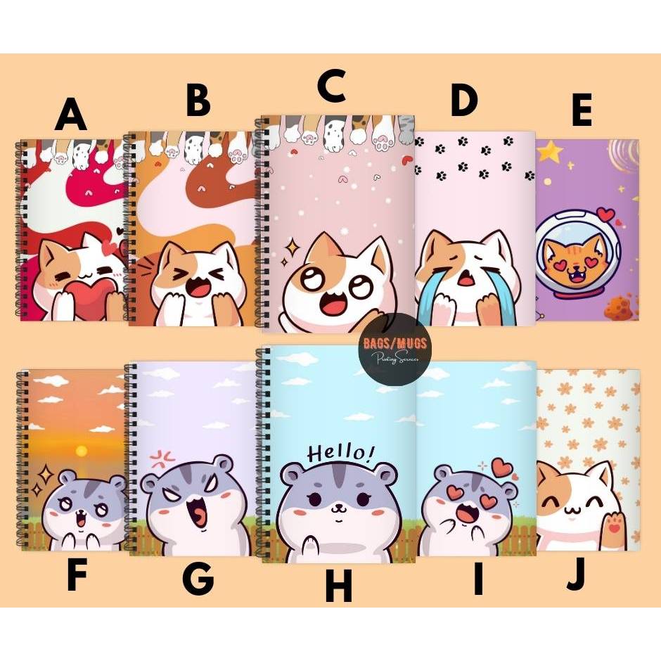 Cute Animals Notebook Writing/Composition | Shopee Philippines