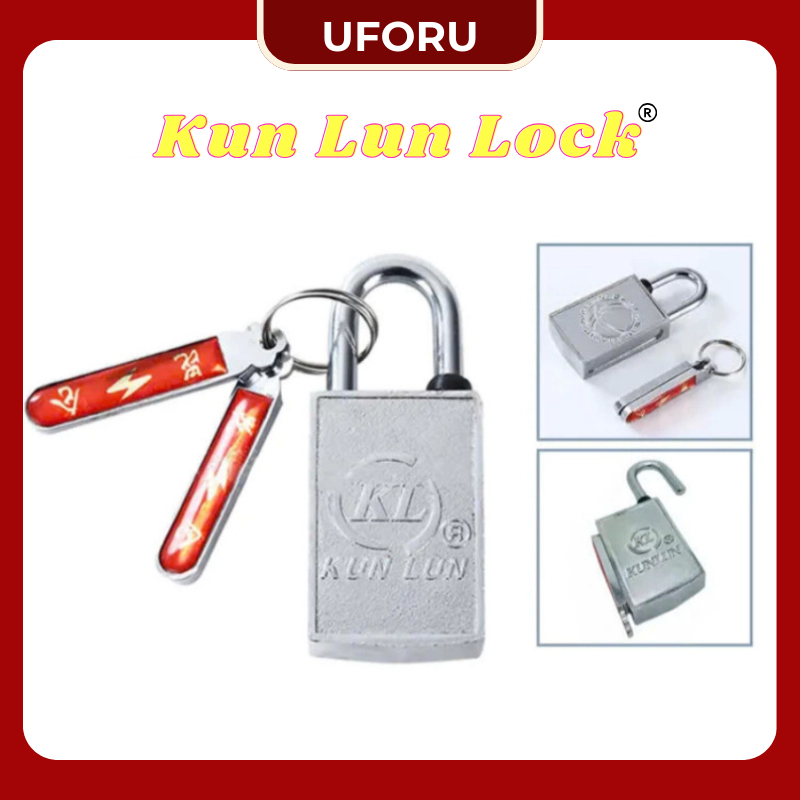 Magnetic Padlock Anti-theft Technology Padlock Keyless, Padlock Anti ...