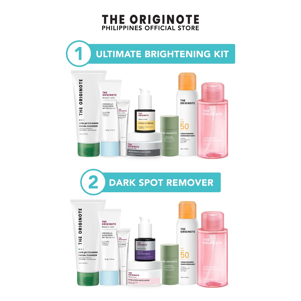 [SPECIAL BUNDLE 8in1] The Originote Skincare Set ULTIMATE BRIGHTENING ...