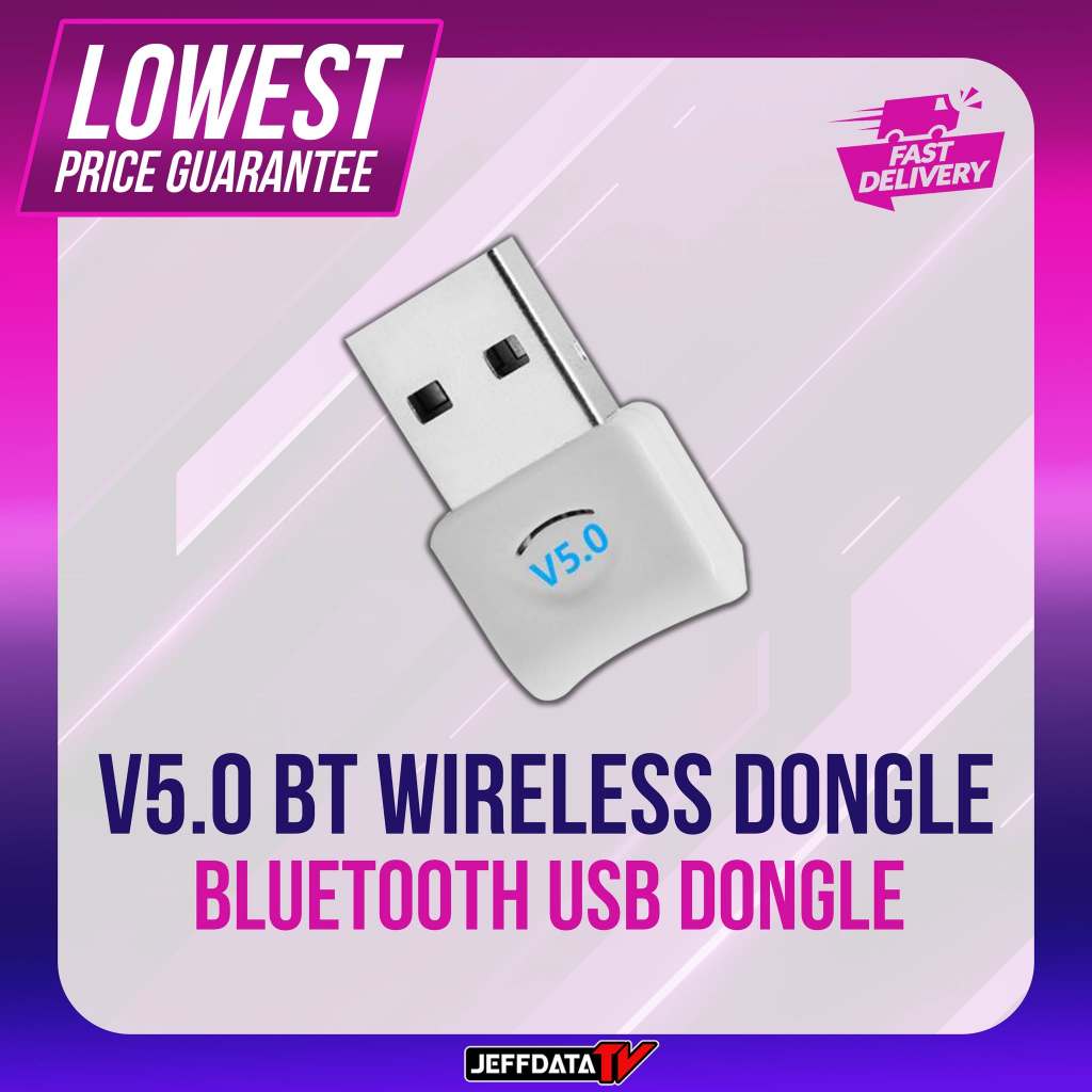 ACC USB WIRELESS BLUETOOTH DONGLE 5.0 | Shopee Philippines