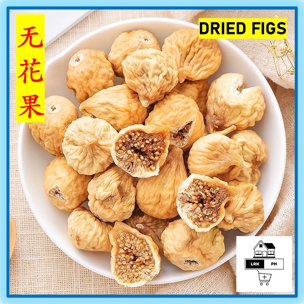 Dried Raw FIGS (Ficus Carica Fig) Premium Chinese Herbal - 100g / 250g ...
