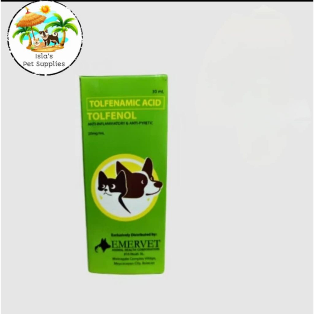 Tolfenol - Anti pyretic (Tolfenamic Acid) | Shopee Philippines