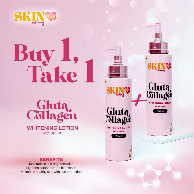 B1T1 SKIN MOMMY GLUTA COLLAGEN LOTION glutathione enriched with collagen whitening lotion ...